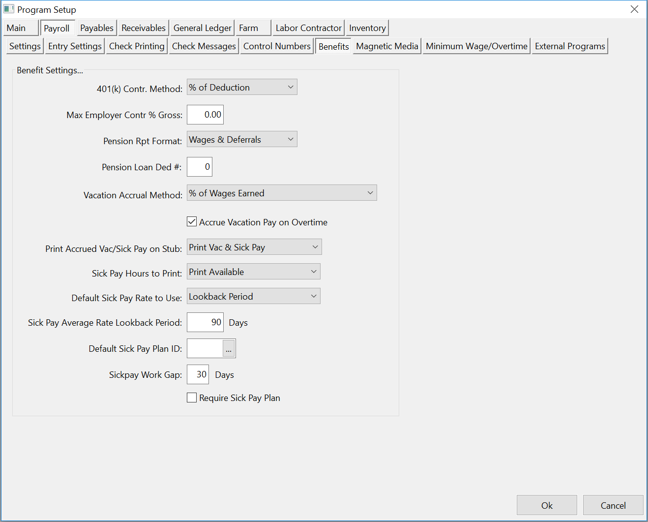 Pension Contributions Report